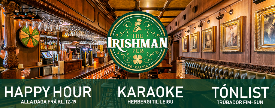 The Irishman Pub - Já.is