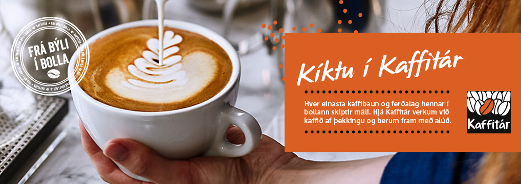 Kaffihús Kaffitárs - Já.is