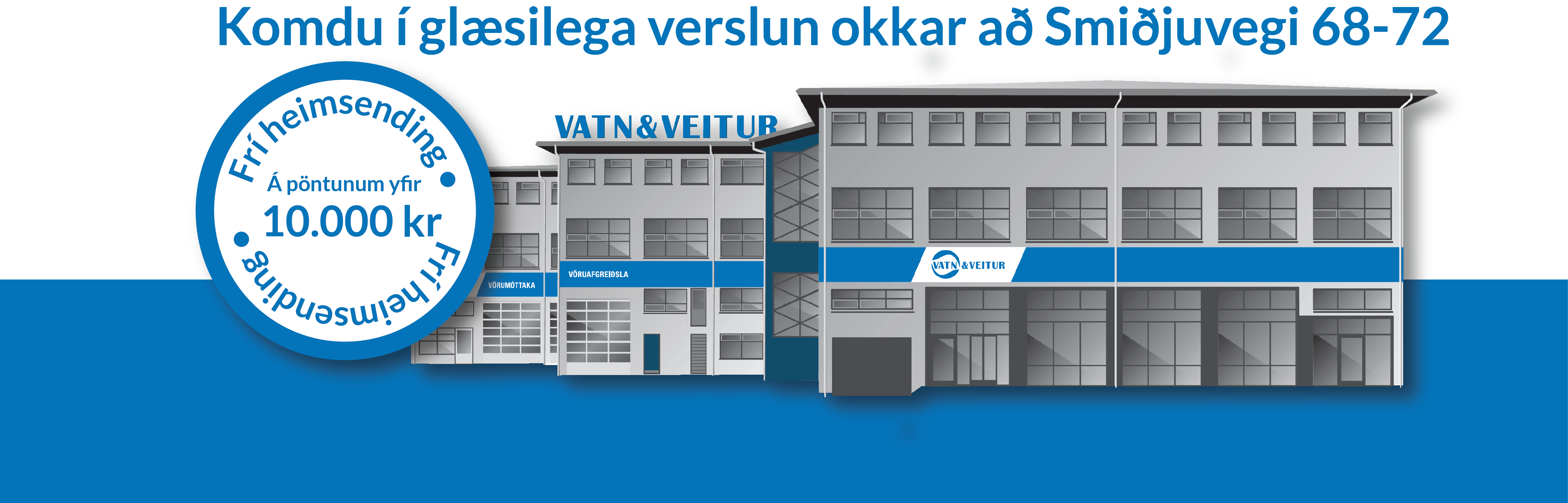 Vatn & veitur - Já.is